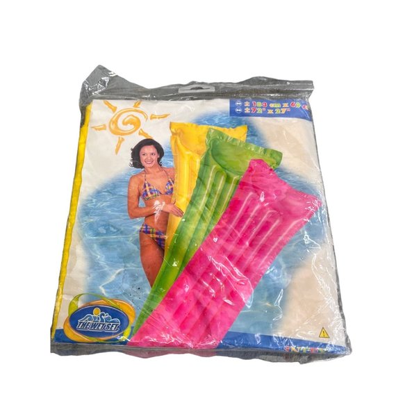 Intex | Toys | Vintage Intex The Wet Set Pool Float Raft Inflatable ...